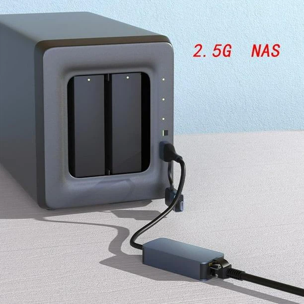 Сетевая адаптер USB Type C USB 3.0 RJ45 2.5G Ethernet Realtek RTL8156 ...