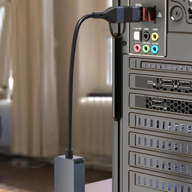 Сетевая адаптер USB Type C USB 3.0 RJ45 2.5G Ethernet Realtek RTL8156 ...