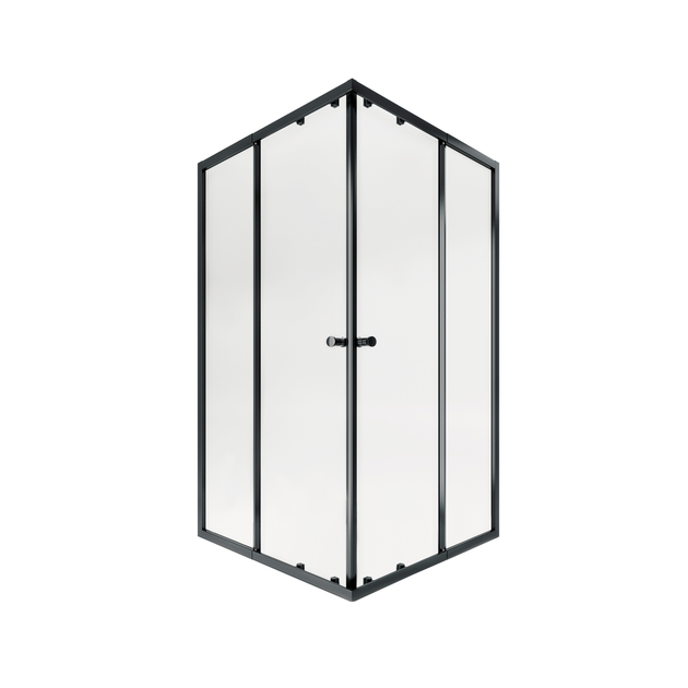 Душевая кабина Qtap Pisces BLA107-9SC5 75-90x75-90 см, стекло Clear 5 ...