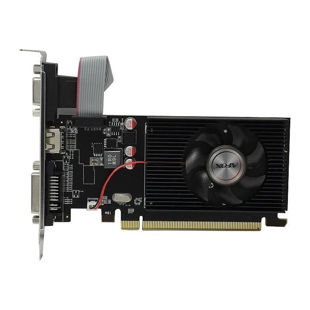 Відеокарта Afox AMD Radeon R5 220 1Gb (AFR5220-1024D3L5) (GDDR3, 64 bit ...
