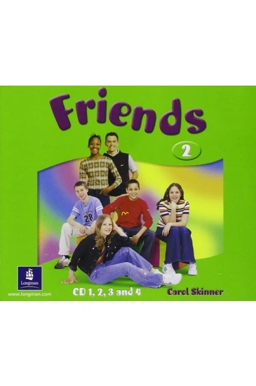Книга Friends 2. Class Audio CDs от продавца: Balka Book – купить в ...