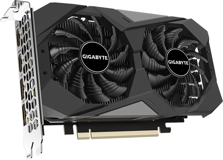 Видеокарта Gigabyte GeForce RTX 3050 WINDFORCE OC 6G (GV-N3050WF2OC-6GD ...