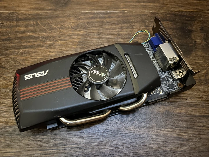 Видеокарта Asus GeForce GTX 650 1GB GDDR5 Б/У – фото, отзывы ...