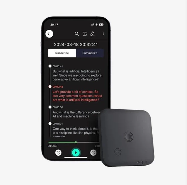 Voice Recorder з AI Chat GPT: Ваша розумна система зі штучним ...