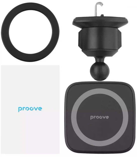 Автотримач для телефона Proove Block Magnetic Air Outlet Car Mount ...