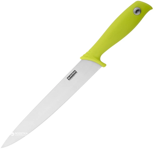 Кухонный нож Granchio Coltello для мяса 203.2 мм Green (88688) – низкие ...