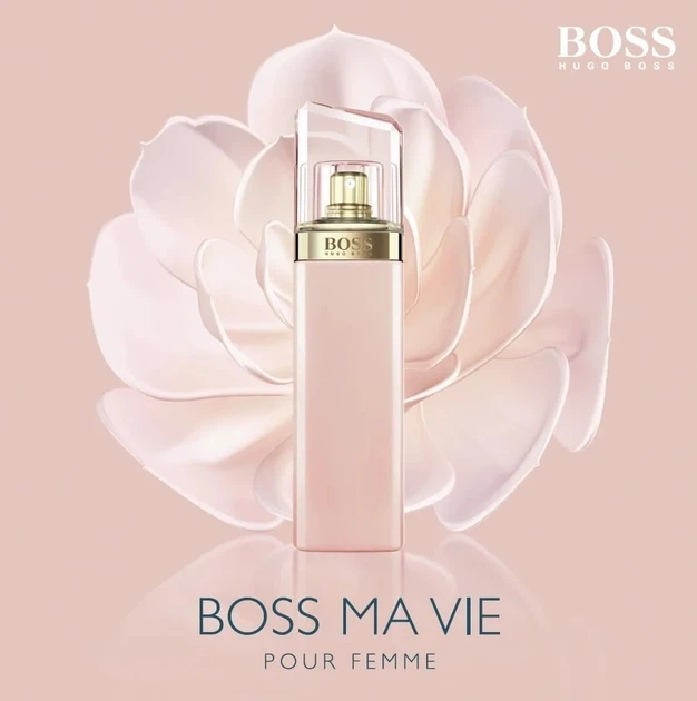 Парфумована вода для жінок Hugo Boss Boss Ma Vie Pour Femme 75 мл ...