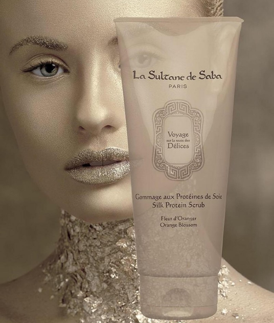Скраб для тіла La Sultane De Saba Silk Protein Scrub Taj Palace 200 ml ...