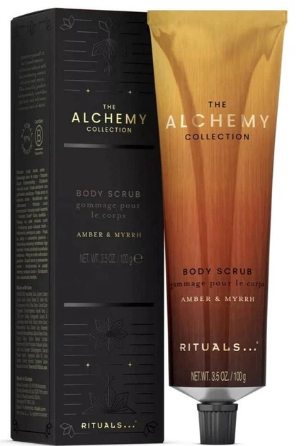 Скраб для тіла Rituals The Alchemy Collection Body Scrub 100г ...