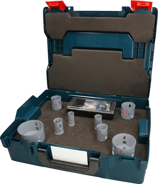 Набор коронок Bosch PRO Multi Material с 2 адаптерами Power Change Plus ...