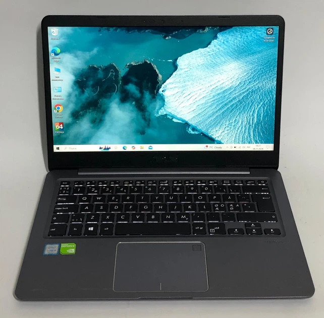 Ноутбук ASUS Vivobook S410U - 14" FullHD IPS / i5-8250U / 16gb / 128gb ...