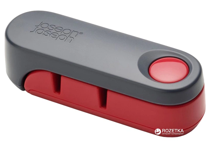 Точило для ножів Joseph Joseph Rota Червоно-сіра (10048) – купити ...