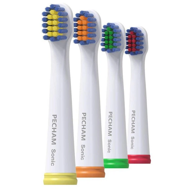 Насадки для зубної щітки Pecham White (0290119080806) – фото, відгуки ...