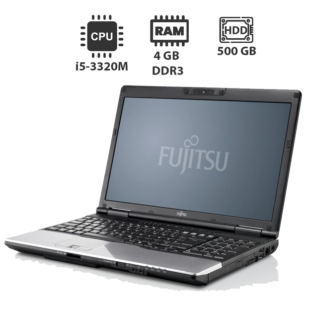 Ноутбук Fujitsu LifeBook S762 / 13.3" (1366x768) TN / Intel Core i5 ...