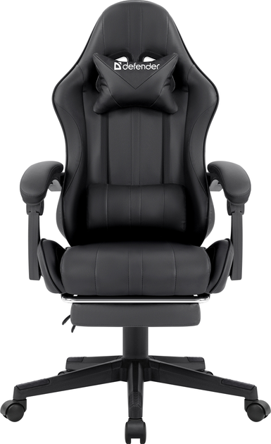 Кресло геймерское Defender Azure Black (4745090825695) – купить онлайн ...