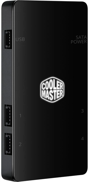 Адаптер Cooler Master RGB LED Controller PWM Splitter Black ...