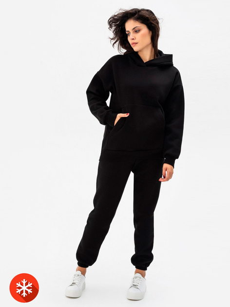 Спортивный костюм утепленный женский Garne Milli 3034711 XL Черный ...