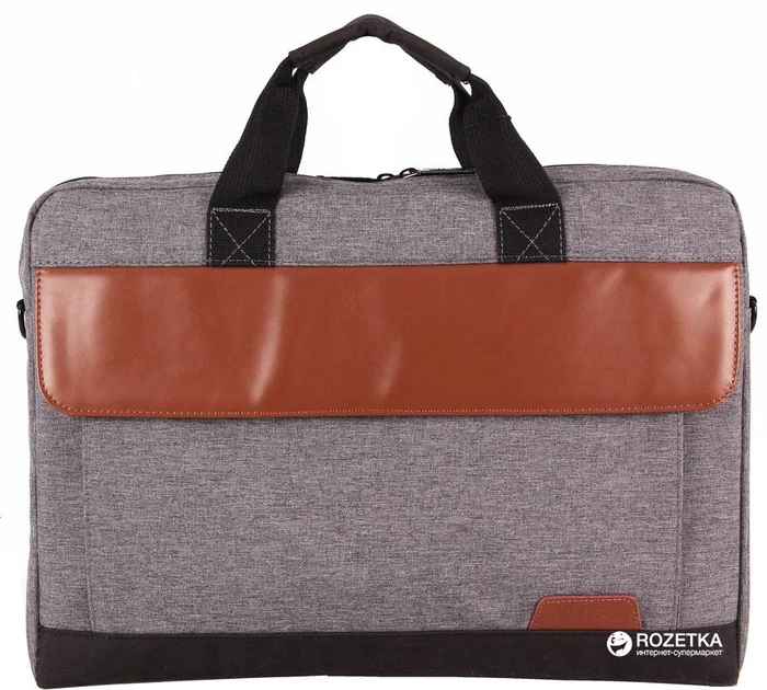 Сумка для ноутбука DTBG D8979 15.6" Grey (D8979GR) – фото, отзывы ...