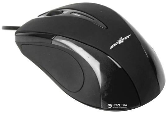 Мышь Maxxter Mc-401 USB Black – фото, отзывы, характеристики в интернет-магазине ROZETKA ...