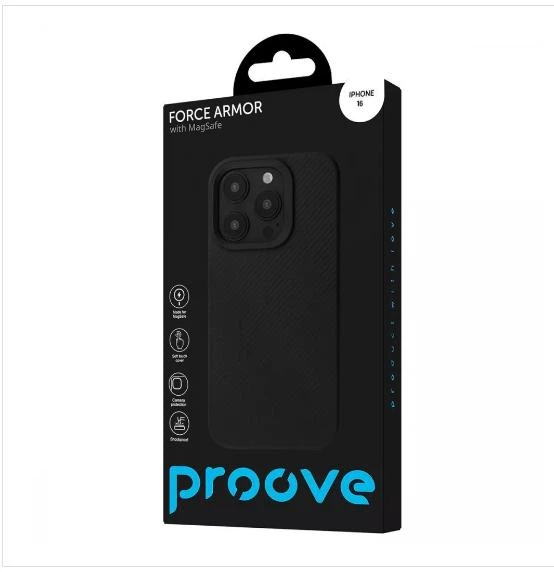 Чохол Proove Force Armor Case with Magnetic Ring iPhone 16 – фото ...