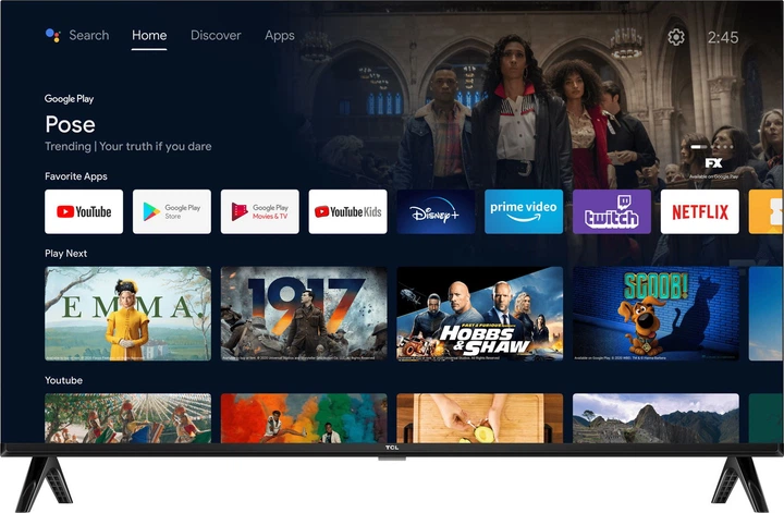 Телевізор TCL 40" 40L5A купити в інтернет-магазині ROZETKA - Телевізор ...