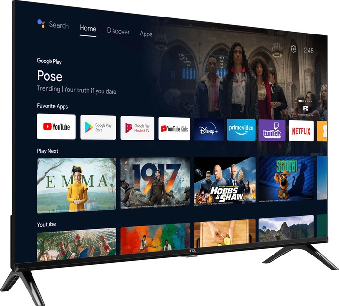 Телевізор TCL 40" 40L5A купити в інтернет-магазині ROZETKA - Телевізор ...
