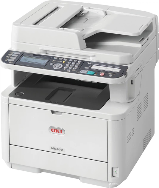 МФУ OKI MB472DNW (45762102) – фото, отзывы, характеристики в интернет ...
