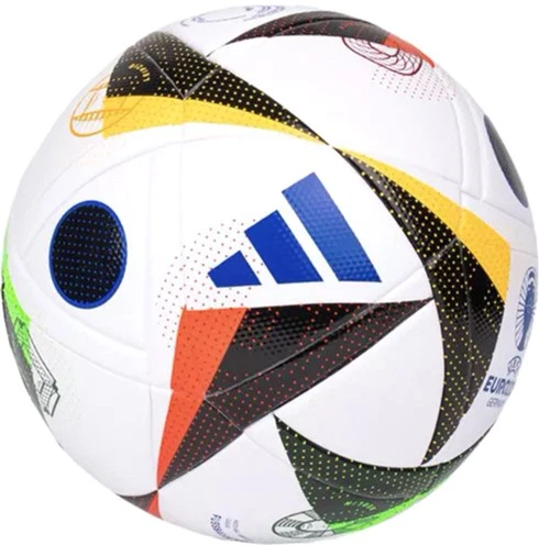 Мяч футбольный Adidas EURO24 LGE BOX (IN9369) белый, черный, желтый ...