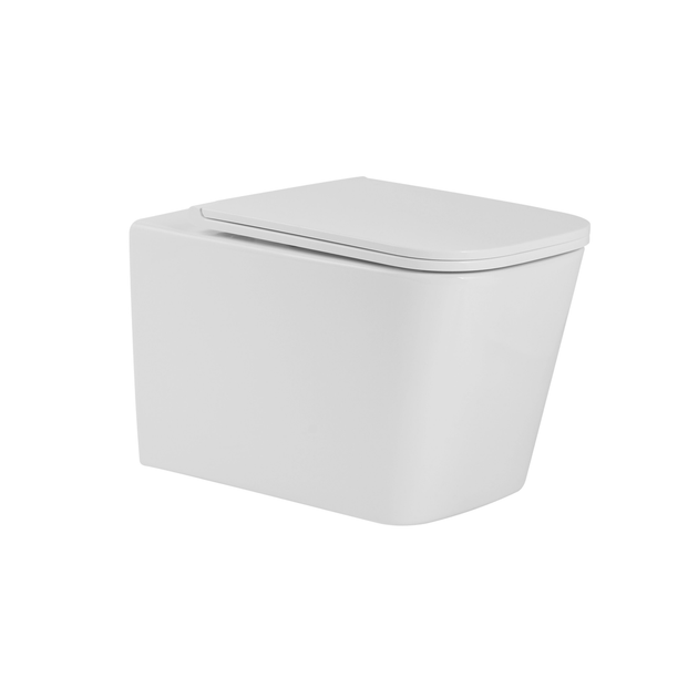 Унитаз напольный Qtap Tern безбачковый Ultra Quiet безободковый с ...