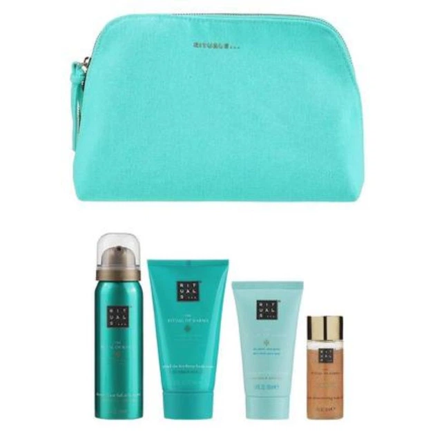 Набір дорожній із косметичкою The Ritual of Karma Travel Set Rituals ...