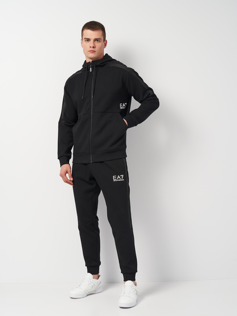 Спортивный костюм мужской Emporio Armani 11407.1 S Черный ...