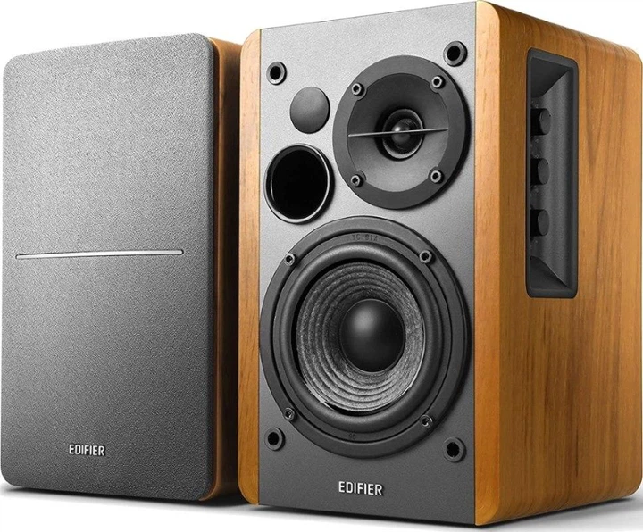 Мультимедийная акустика Edifier R1280DB Brown – фото, отзывы ...