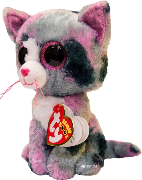 TY Beanie Boo's Котенок Lindi 15 см (37172) – фото, отзывы ...