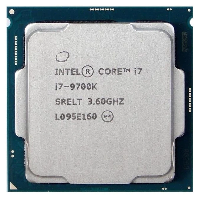 Процесор Intel Core i7 9700K (CM8068403874212) (Socket 1151 v2, 8T, 4.9 ...