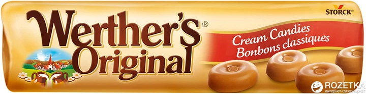Леденцы карамельные Werther's Original Cream Candies 50 г (40144016 ...