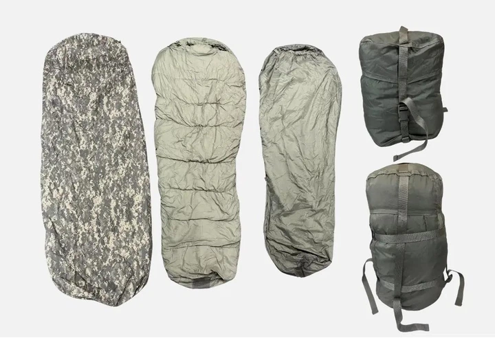 Модульная система для сна армии США "Modular Sleep System" (MSS) ACU с ...