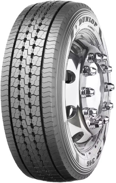 Шина Dunlop SP346 3PSF 315/80R22.5 156L154M 156/150L (568900) – фото ...