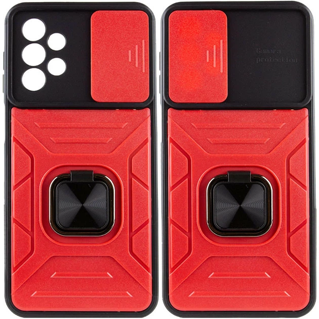 Чохол Camshield Flash Ring Samsung Galaxy A23 4G Красный – фото ...
