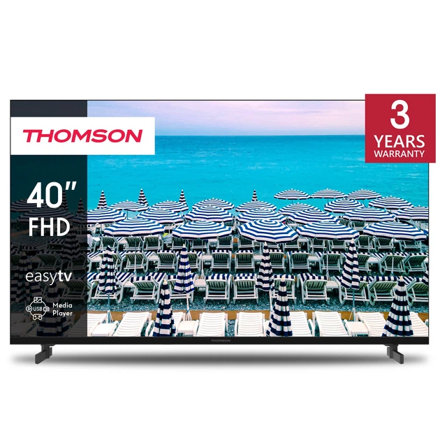 Телевизор Thomson Easy TV 40" FHD 40FD2S13 купить в интернет-магазине ...