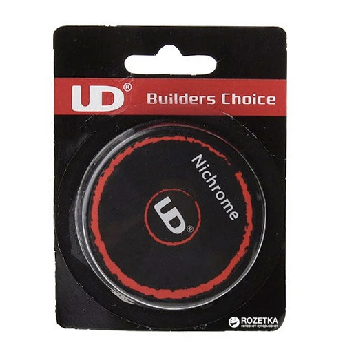 Проволока для спирали UD Nichrome 80 Wire (UDNW) – фото, отзывы ...
