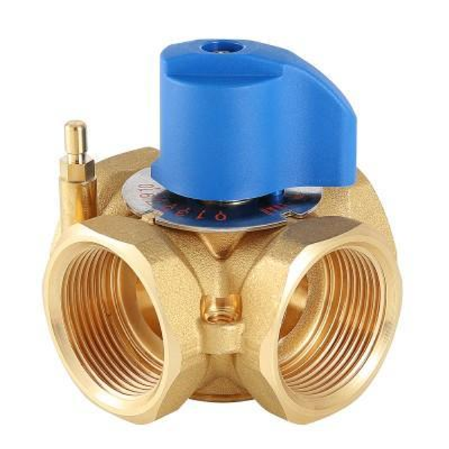 Четырехходовой клапан Valtec Ø 1" VT.MIX04.G.06 – фото, отзывы ...
