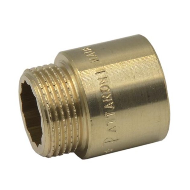 Удлинитель латунный Pattaroni Ø 1 1/4"×20 мм F194R040 – фото, отзывы ...