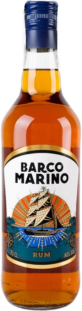 Ром BARCO MARINO 0.7 л. 40% (3014400239301) – фото, відгуки ...