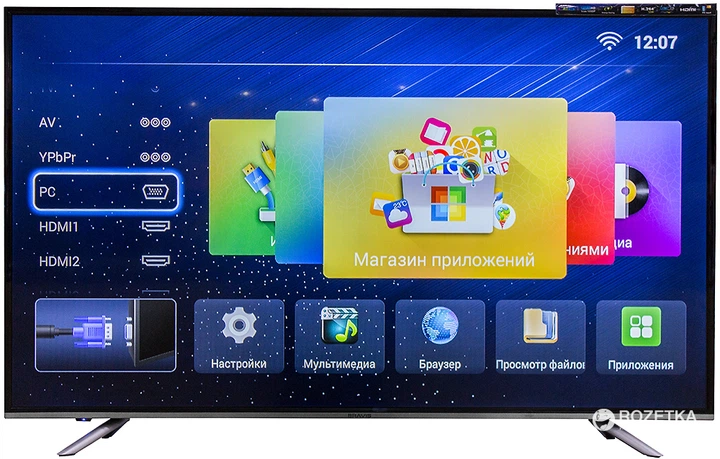 Телевизор Bravis LED-55D2000 купить в интернет-магазине ROZETKA - Телевизор Bravis LED-55D2000 ...