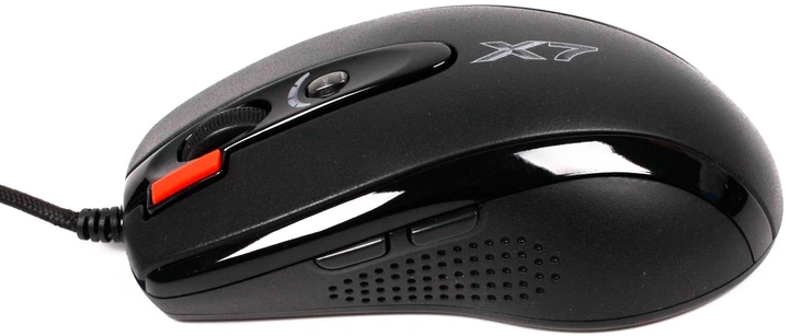 Мышь A4Tech X-718BK USB Black (4711421758994) – фото, отзывы, характеристики в интернет-магазине ...