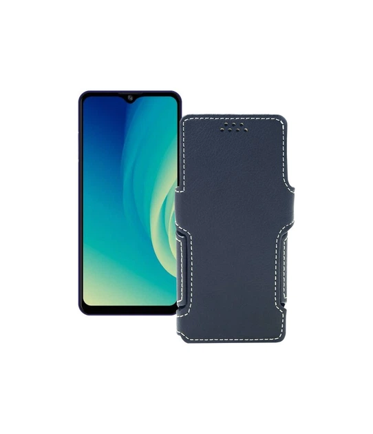 Чохол-книжка з екошкіри для телефону ZTE Blade A7s (A7020) Чорний ...