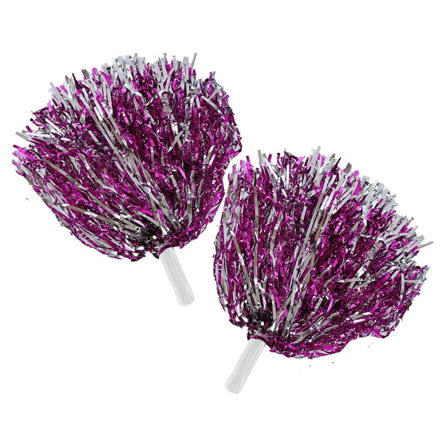 Помпоны для черлидинга и танцев фиолетовый SP-Sport Pom-Poms 0828 ...