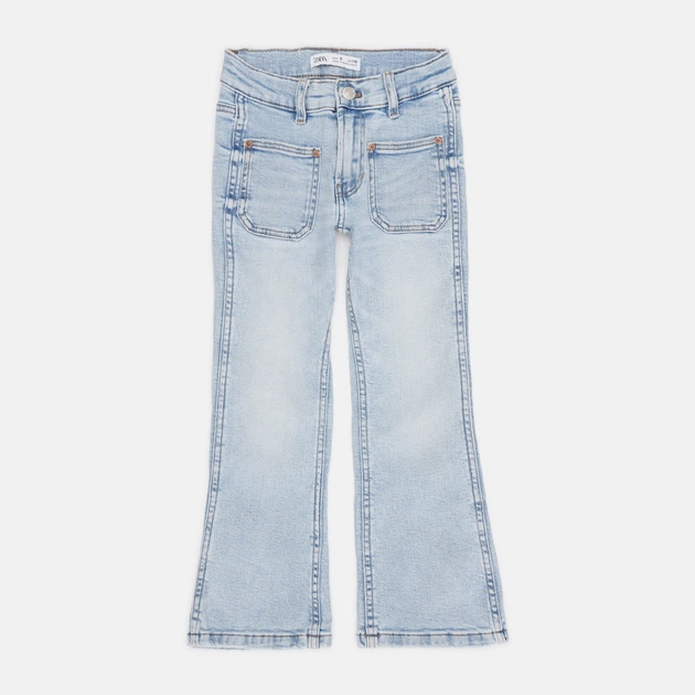 Брюки для девочек Zara 5252/614 116 см Синие (05252614406067) – Брендовая одежда | ROZETKA