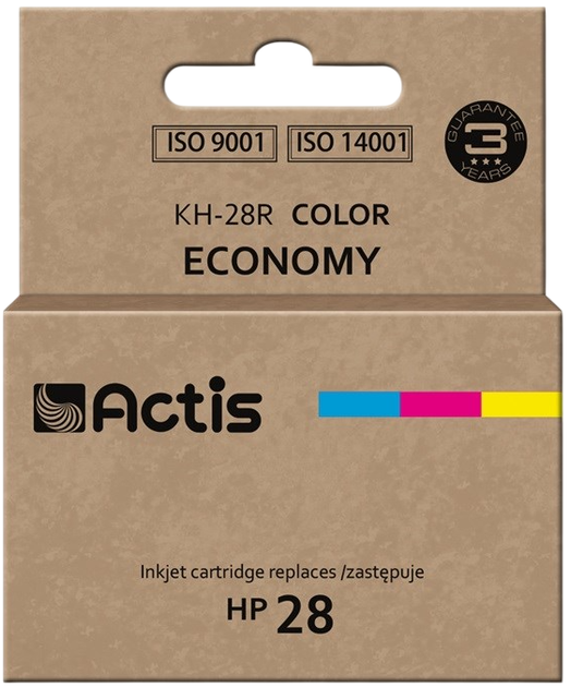 Картридж Actis для HP 28 C8728A 18 мл Color (KH-28R) – фото, отзывы ...