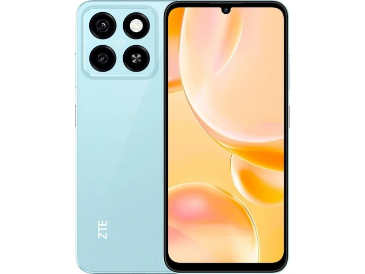 Смартфон ZTE Blade A55 4/128GB Blue – фото, отзывы, характеристики в ...